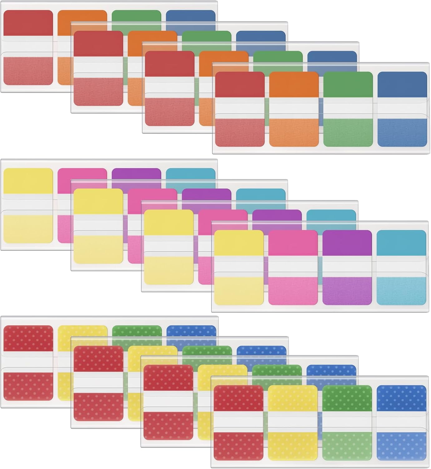 Sticky Index Tabs Pieces, Inch Divider Tabs Stick On, Page Marker ...