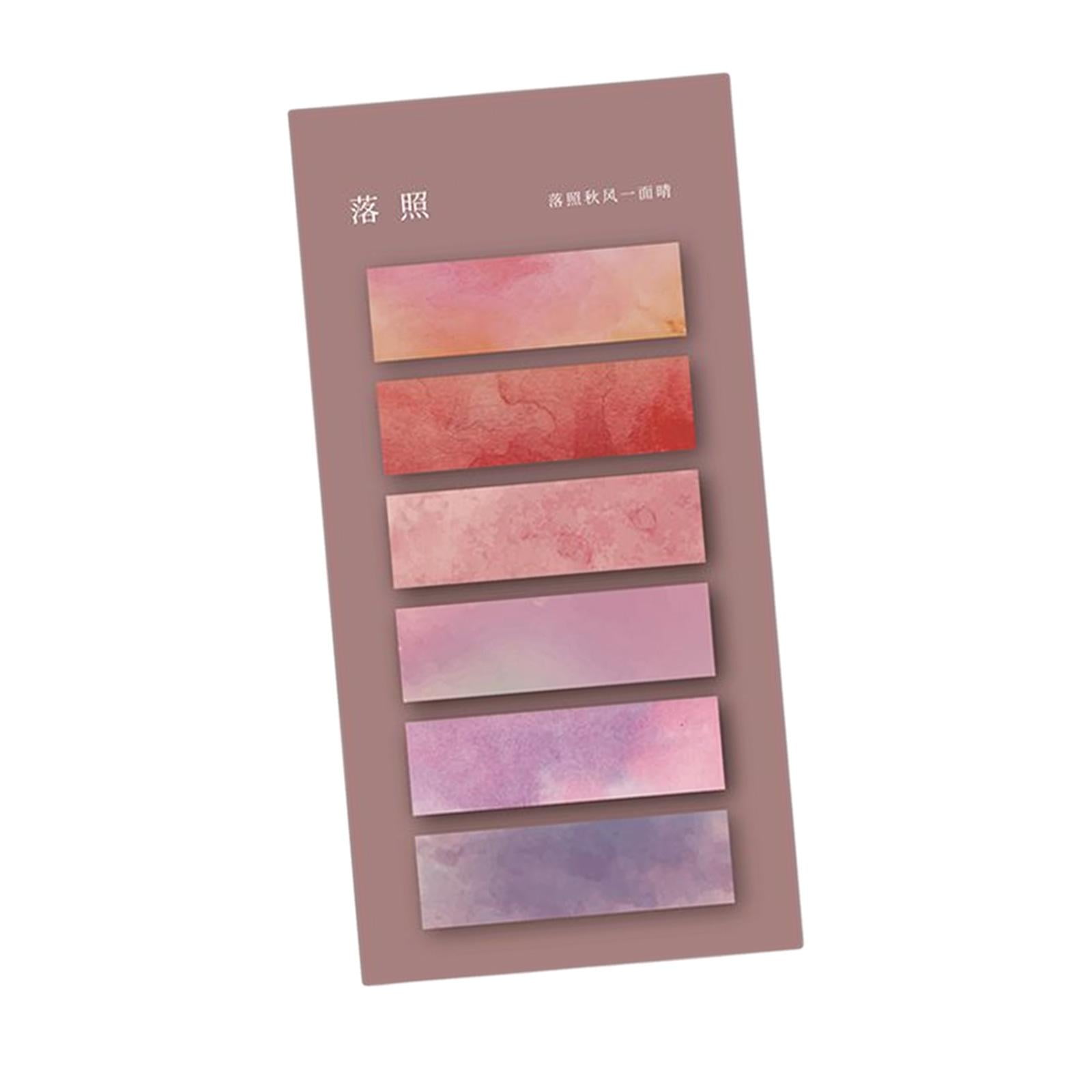 Sticky Index Tabs, Sticky Notes Tabs, Planner Stickers Portable Book ...