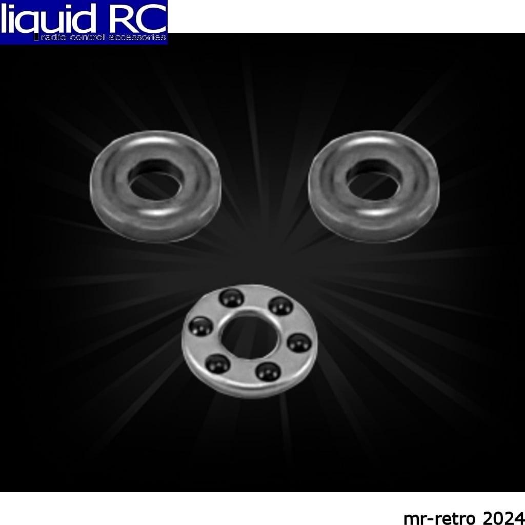 Sticky Kicks RC SK1003 Grade 5 Ceramic Caged Thrust Bearing Ae/Tlr 1:10 ...