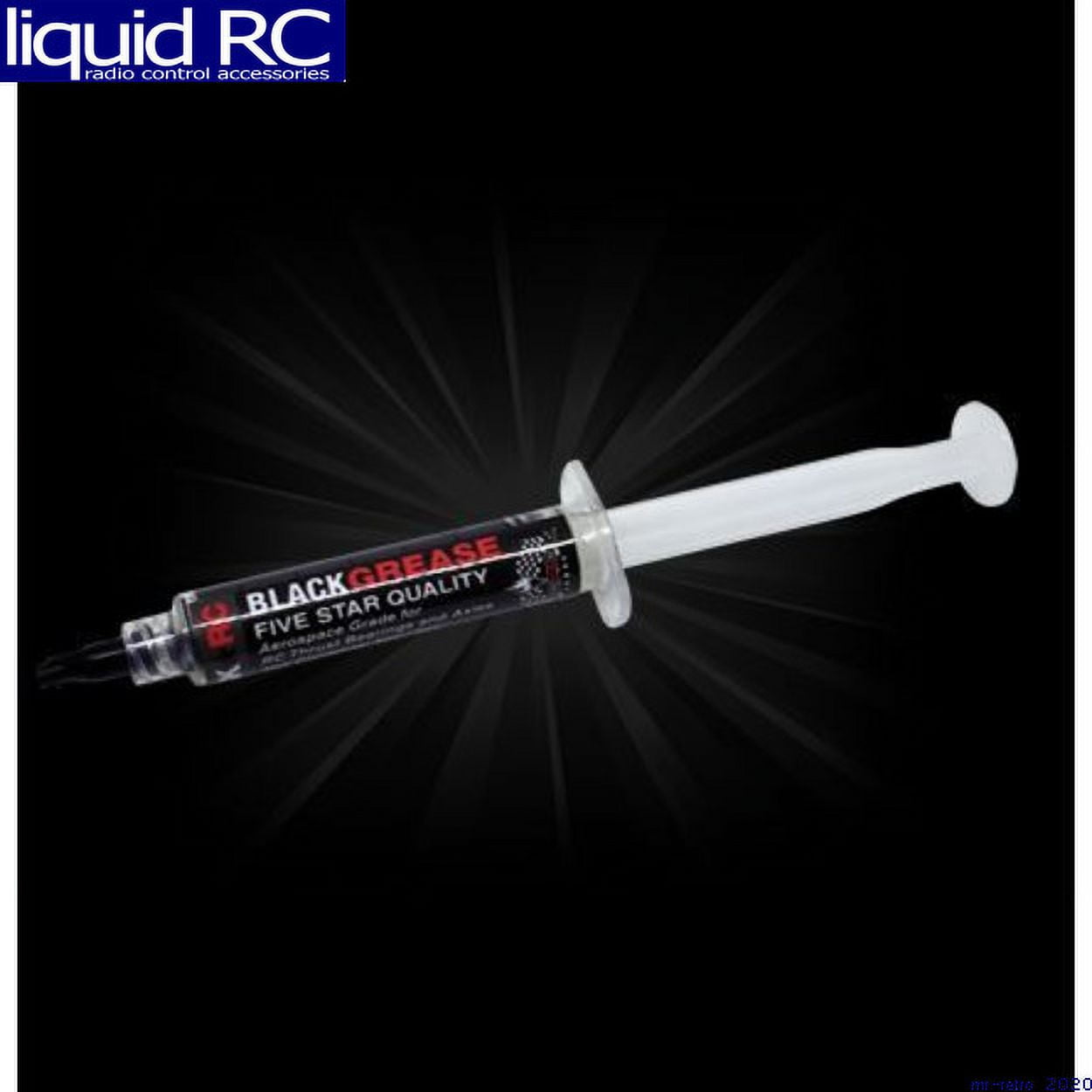 Sticky Kicks RC SK1007 SKRC Five Star Black Grease - Walmart.com