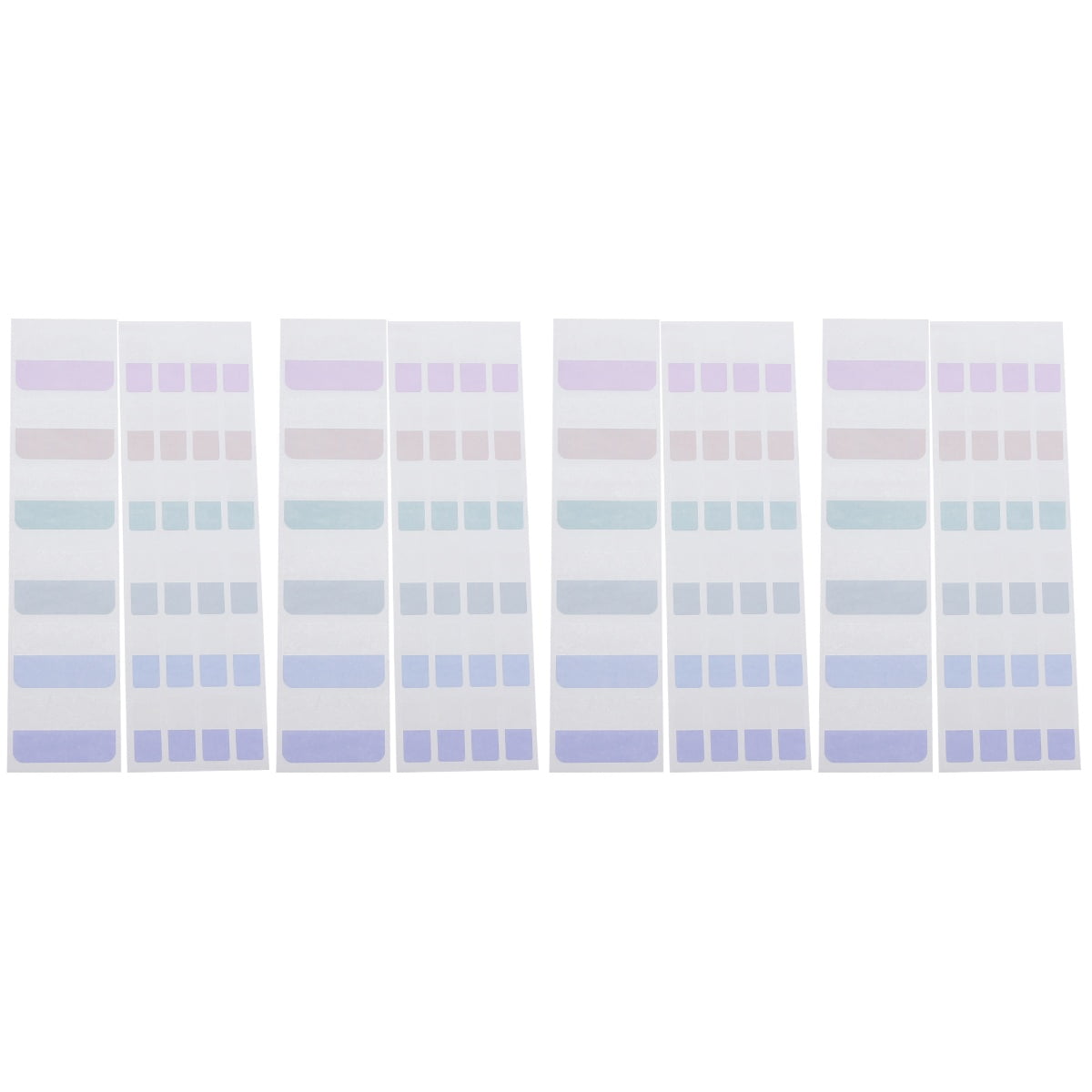 Sticky Labels Highlight Colored Tabs Adhesive Reading Markers Portable ...