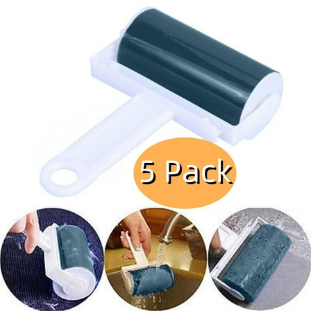 Sticky Master Washable & Reusable Lint Roller - 2 Piece Set - Walmart.com