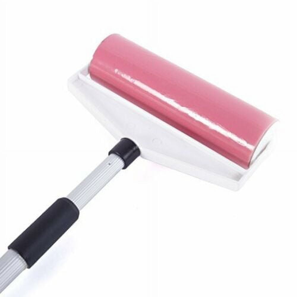 Sticky Master Extra Long Hair Lint Roller - Large, Washable & Reusable ...