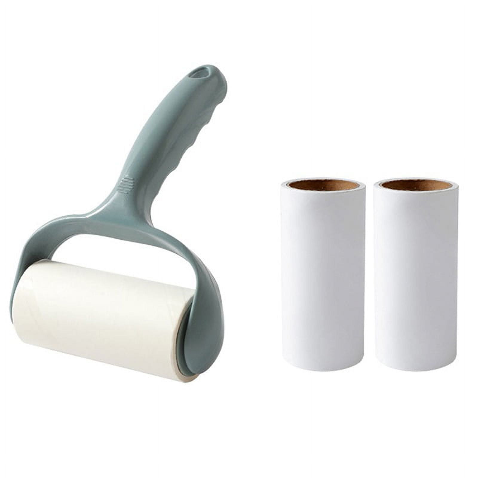 Sticky Lint Roller, Reusable Washable Lint Roller Pet Hair Remover ...