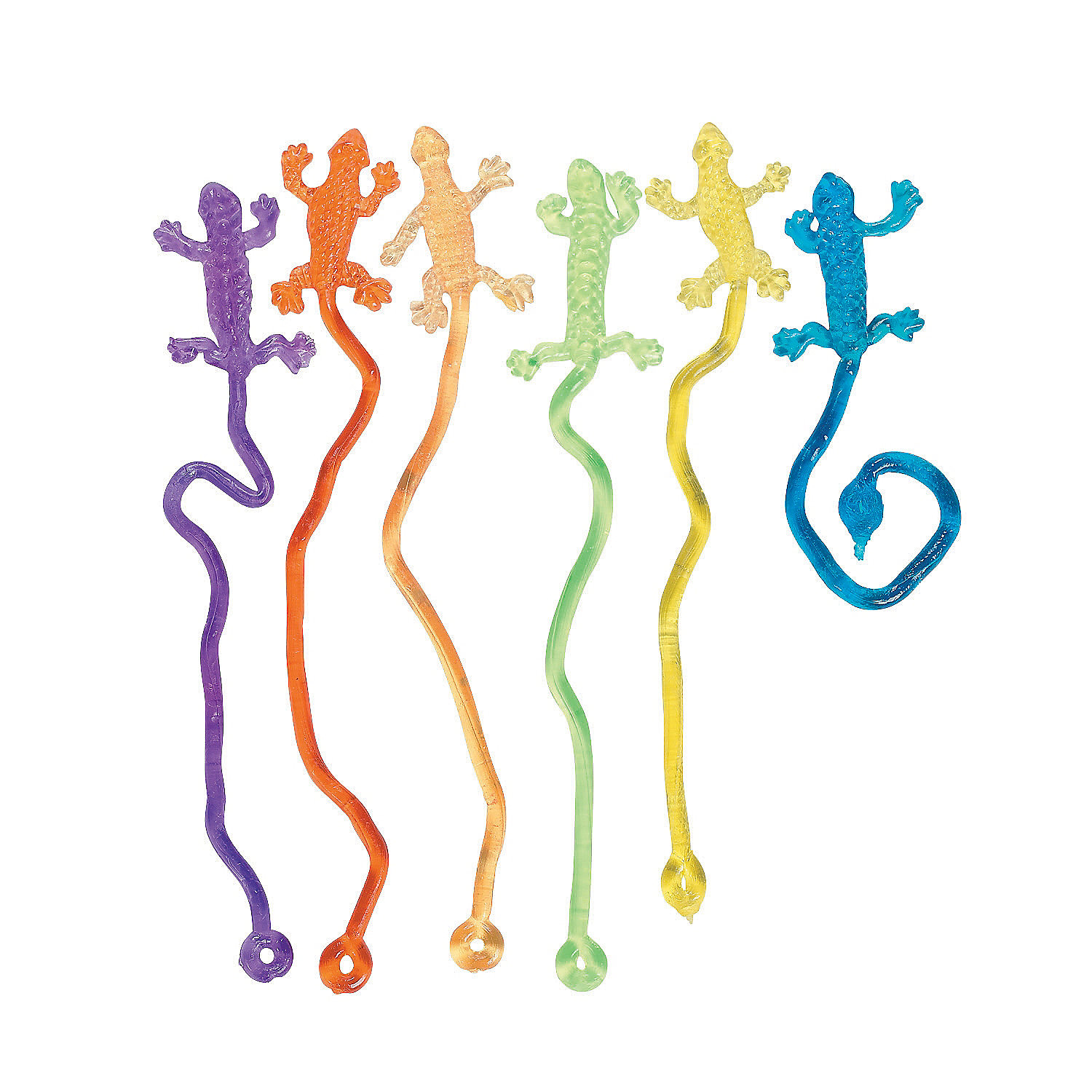 Sticky Lizards On String (6Dz) - Toys - 72 Pieces - Walmart.com