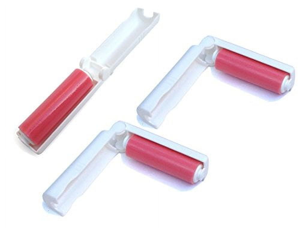 Sticky Master Lint Roller - 3 Piece Travel Size Set - Tapeless ...