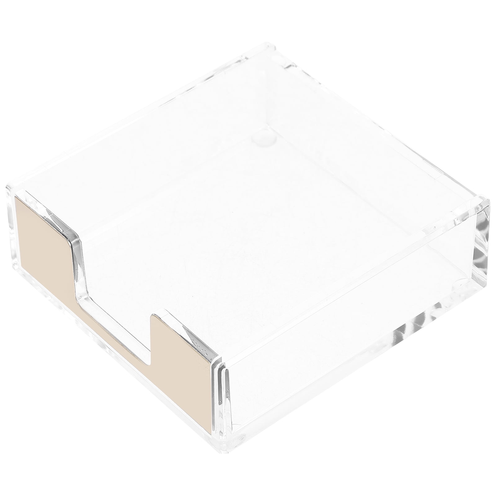 Sticky Memo Note Dispenser Desktop Memo Case Memo Pad Holder for Office ...