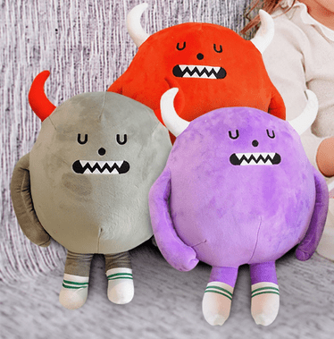 Sticky Monster Lab SML Plush Fluffy Doll - Bigmon 18inch - Walmart.com