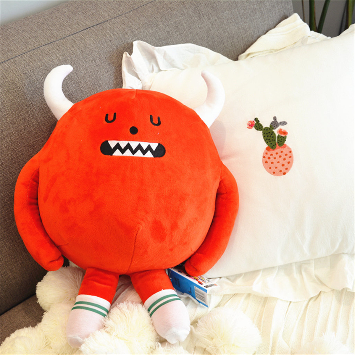 Sticky Monster Plush Toy - Walmart.com