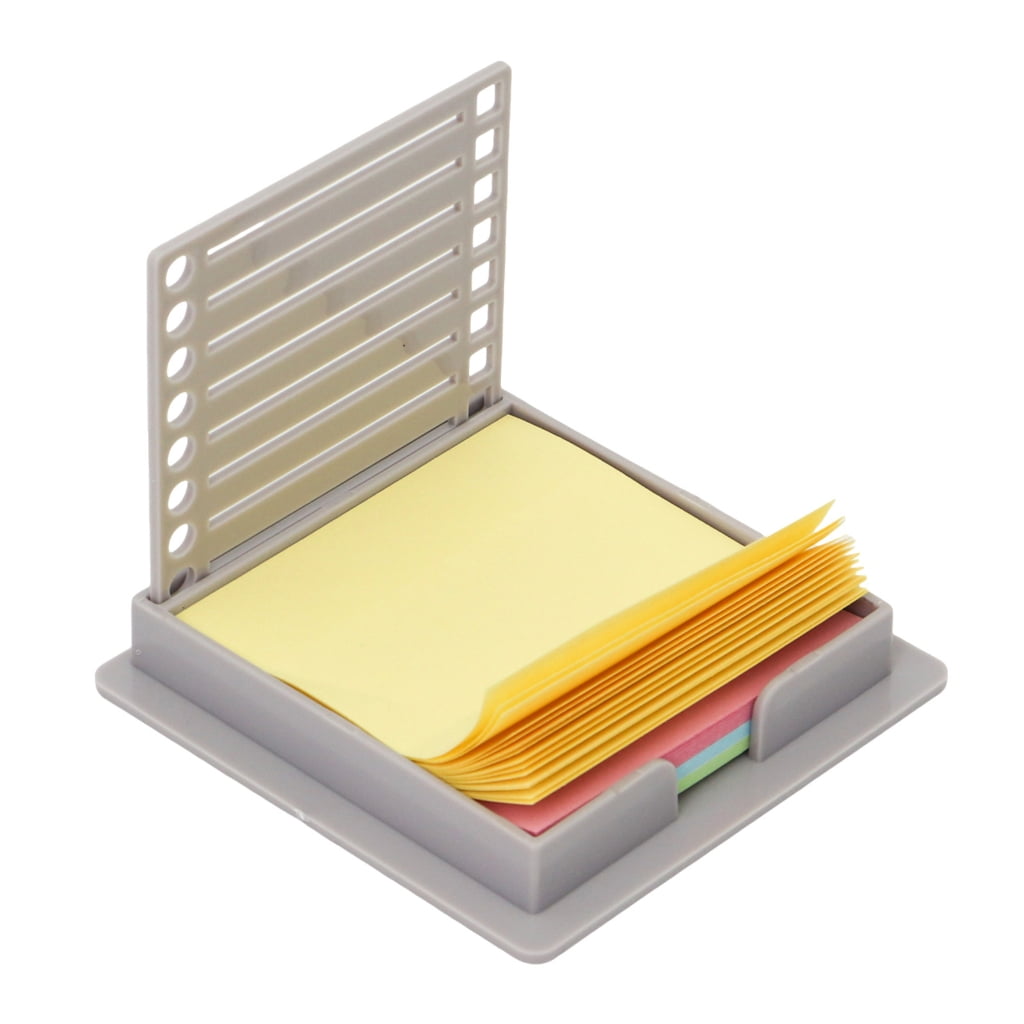 Sticky Note Dispenser Memo Pad Organizer Sticky Note Holder with ...