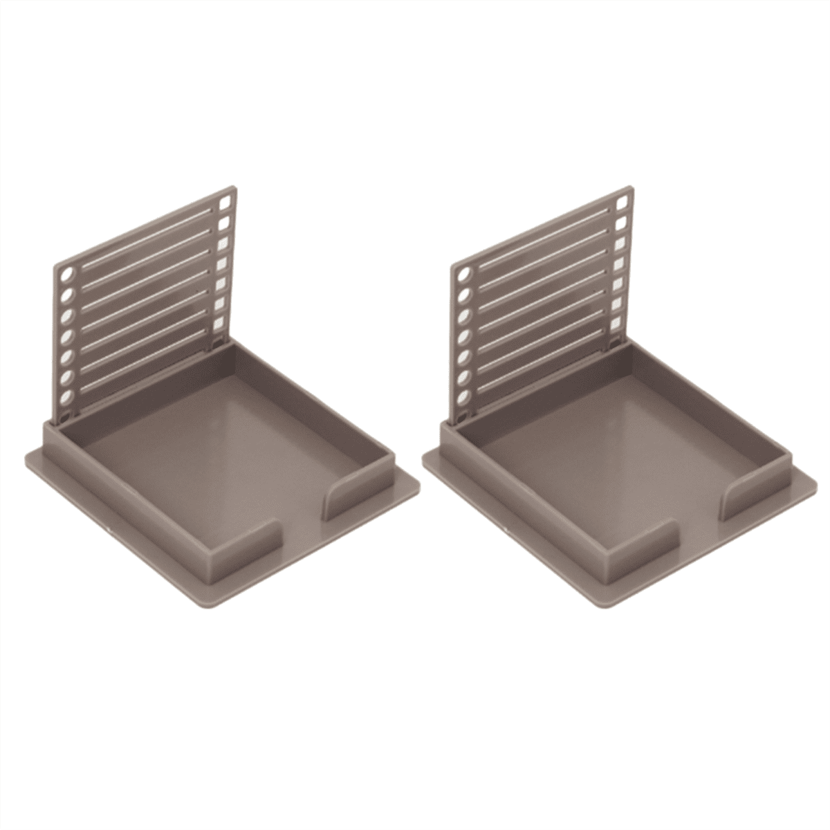 Sticky Note Dispenser Sticky Note Holder with Stencil Sticky Notes ...