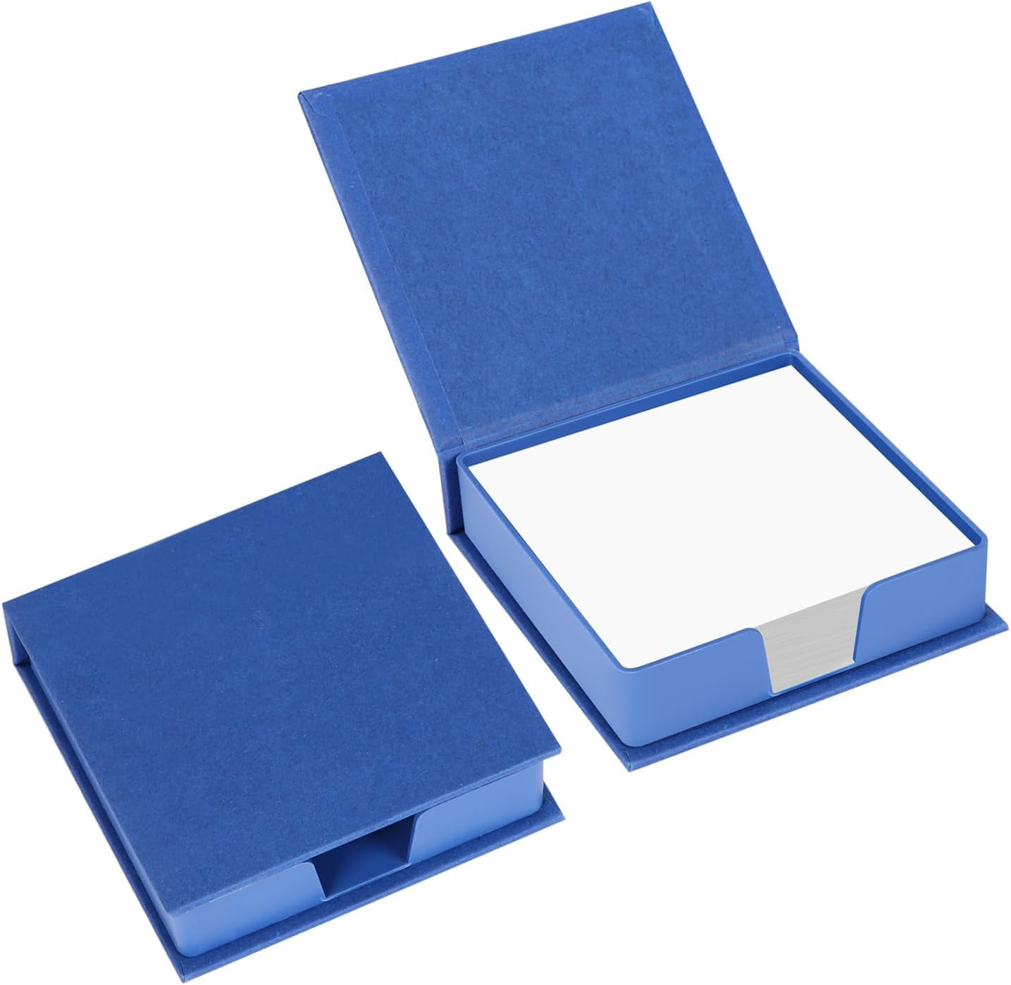 Sticky Note Holder, Desk Organizer for Sticky Notes (Blue) - Walmart.com