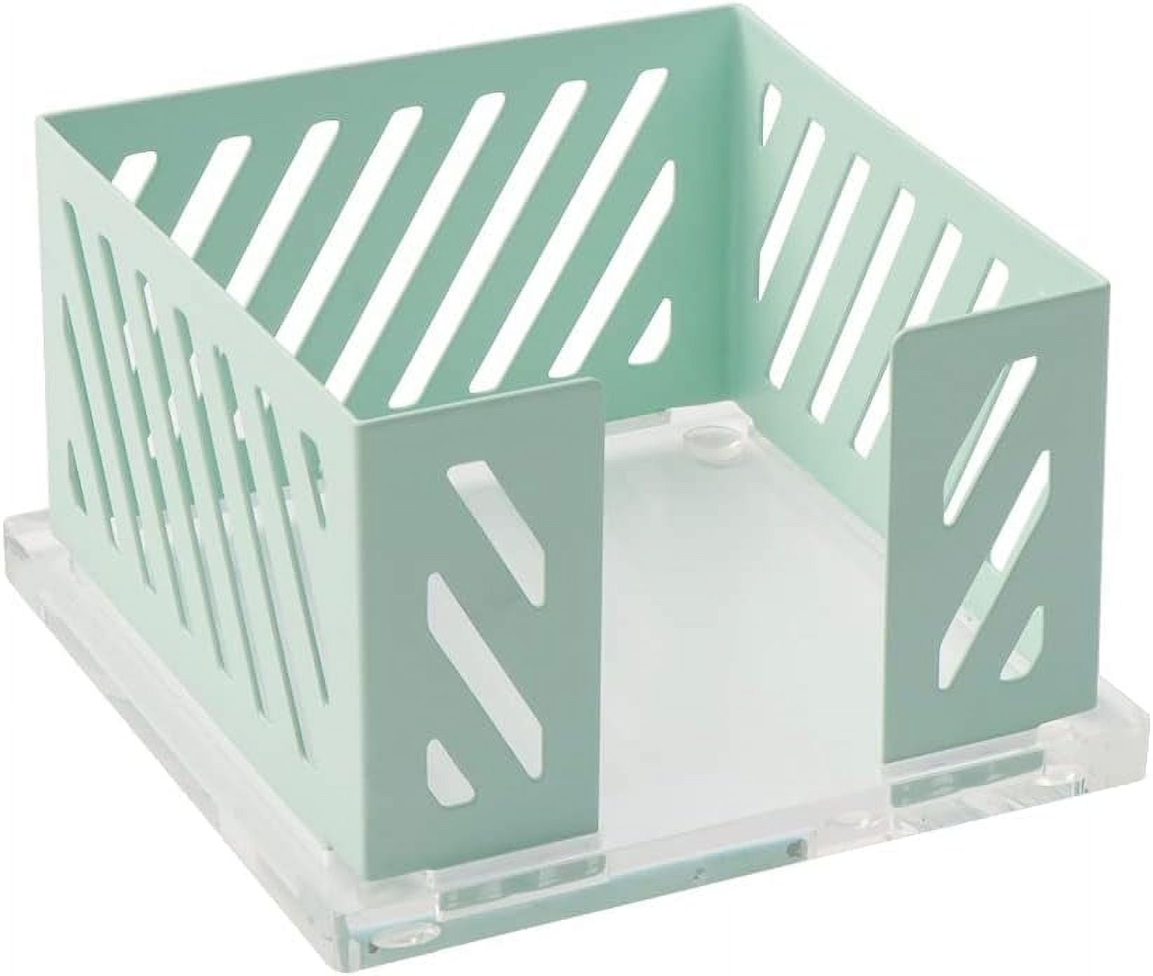 Sticky Note Holder Mint Green Metal Post a It Note Holder 3.5 x 3.5 ...