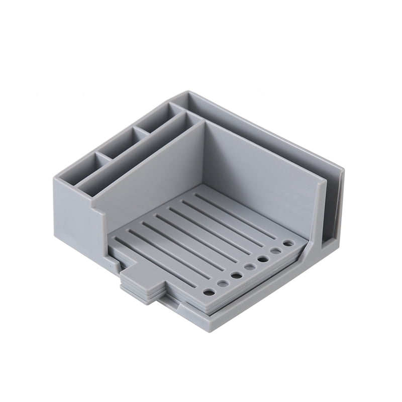 Sticky Note Holder,for 3x3/ Sticky Note Stencil Dispenser with Template ...