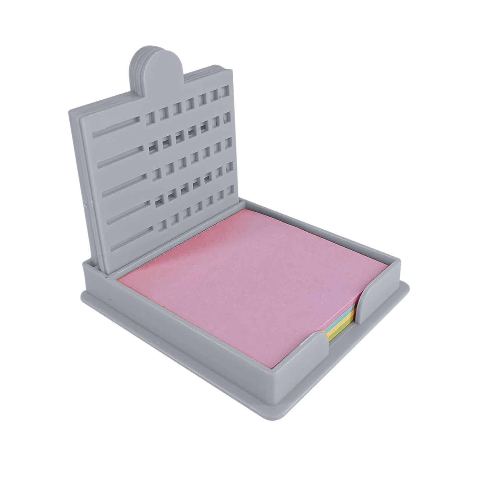 Sticky Note Holders for Desk - with Five Different Stencil, Post Note ...