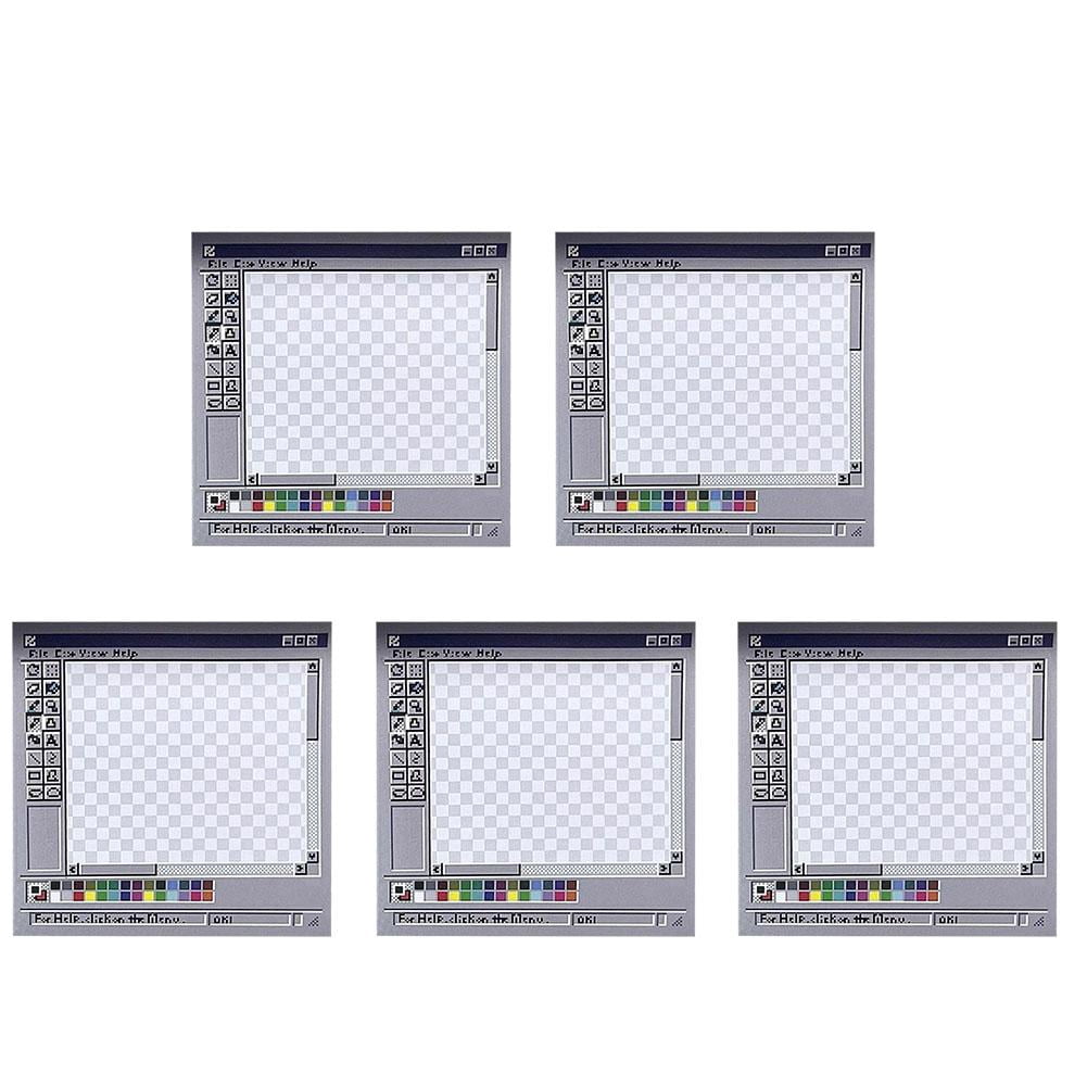 Sticky Note Scrapbook Self Stick Notes Sticky Drawing Computer Drawing ...