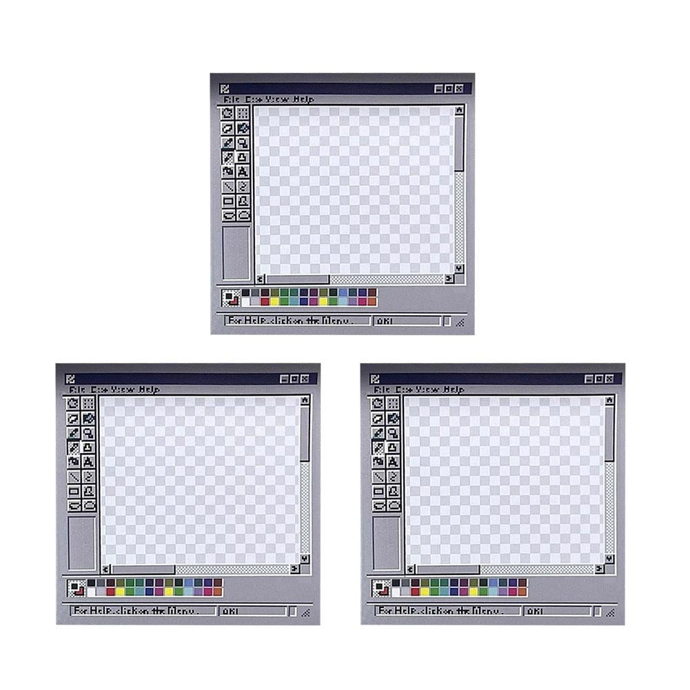 Sticky Note Scrapbook Self Stick Notes Sticky Drawing Computer Drawing ...