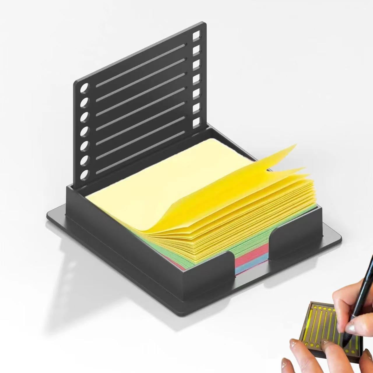 Sticky Note Stencil, Sticky Note Stencil Template - Organize, Plan and ...