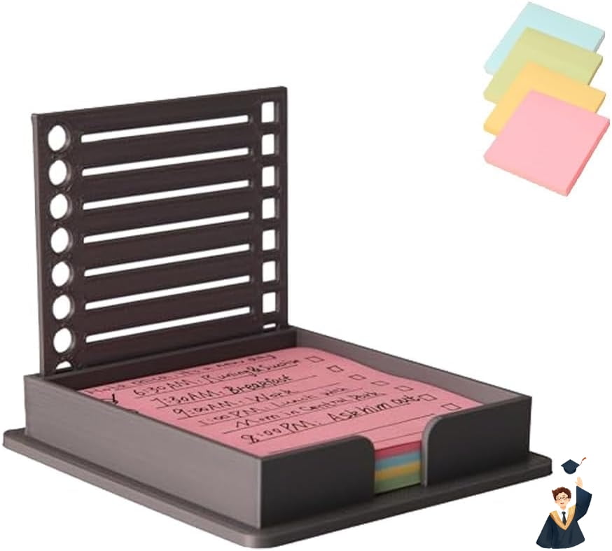 Sticky Note Stencil Template, Sticky Note Line Stencil and Holder ...