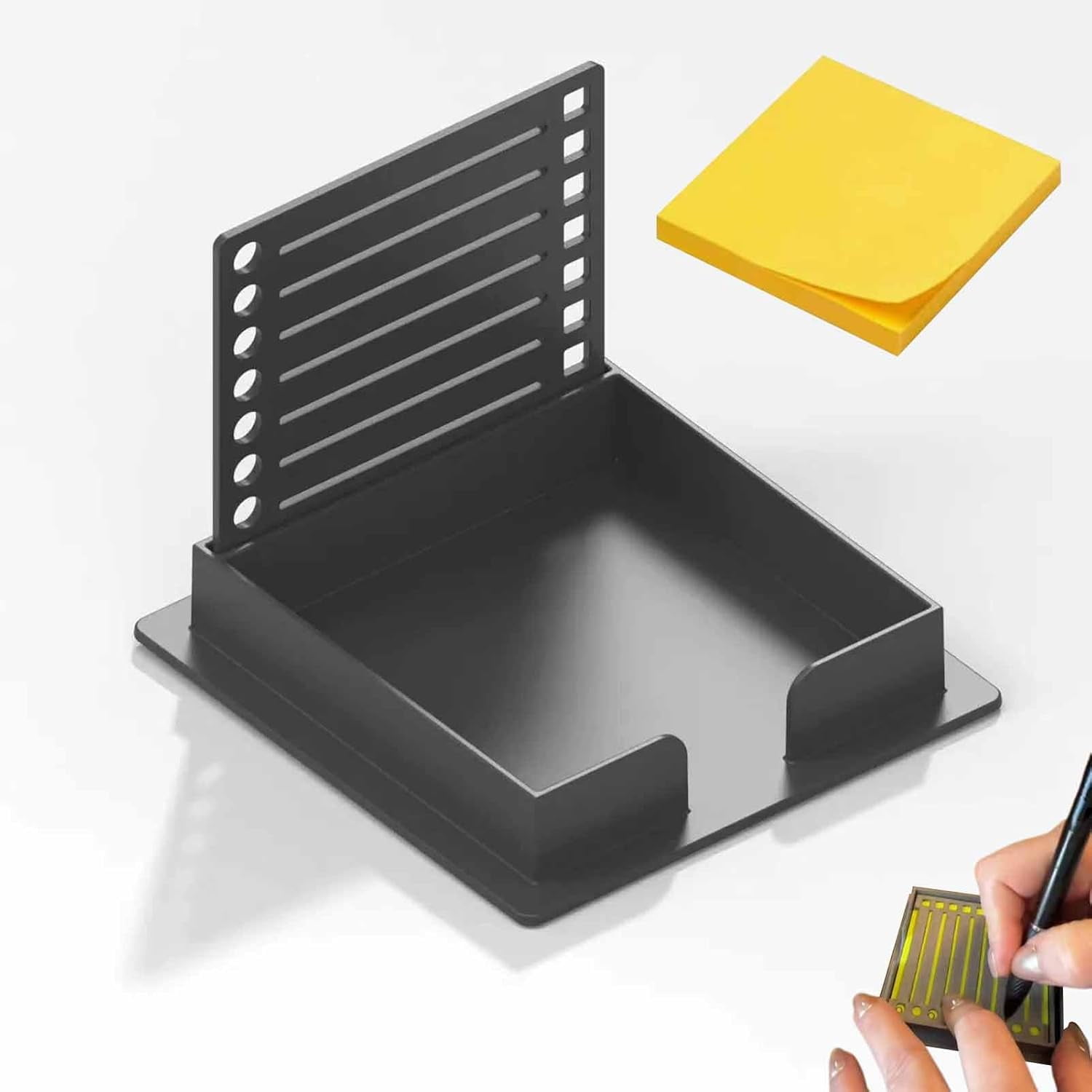 Sticky Note Stencil Template, Sticky Note Line Stencil and Holder ...