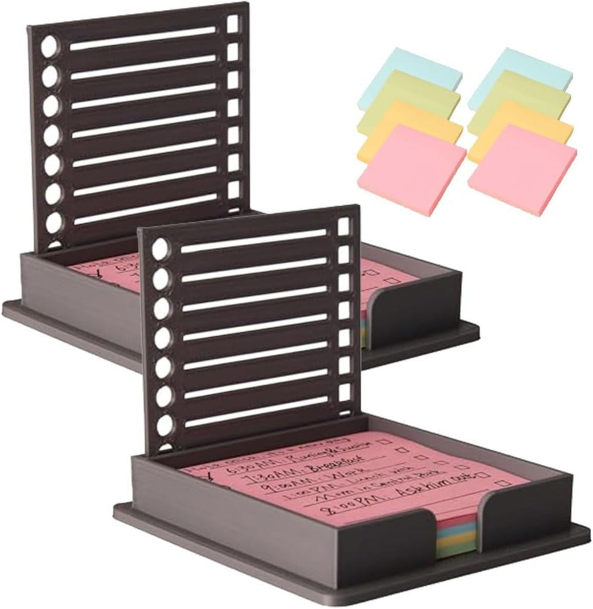 Sticky Note Stencil Template, Sticky Note Line Stencil and Holder ...