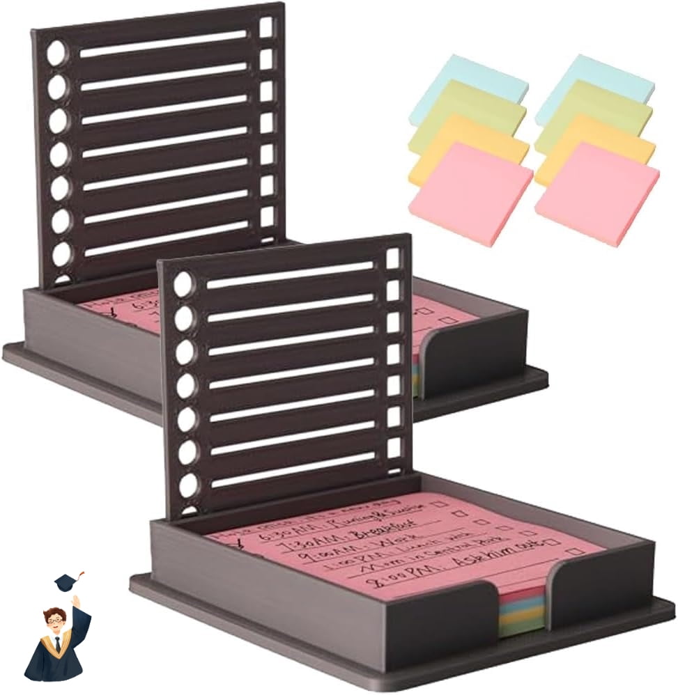 Sticky Note Stencil Template, Sticky Note Line Stencil and Holder ...