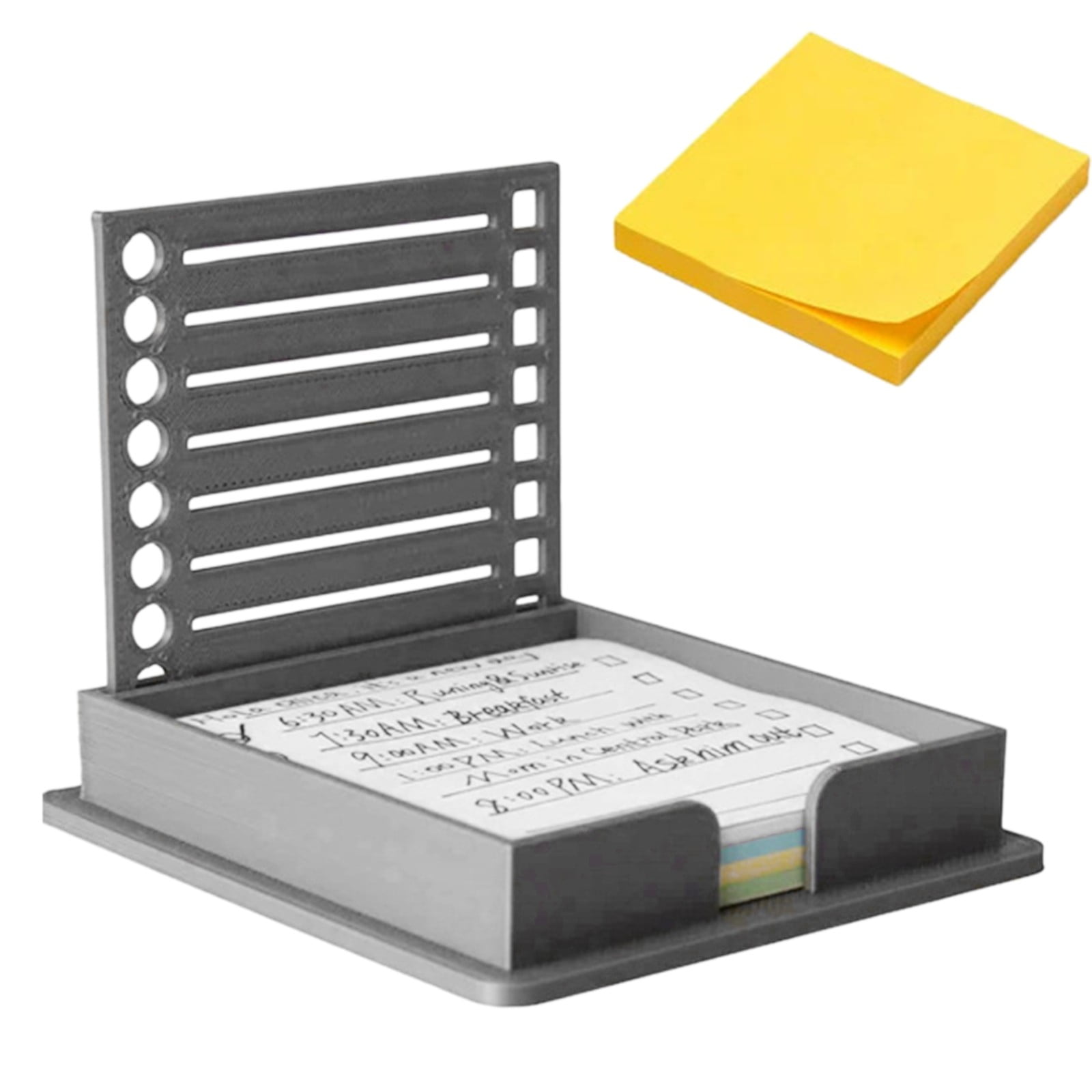 Sticky Note Stencil Template, Sticky Note Line Stencil and Holder ...