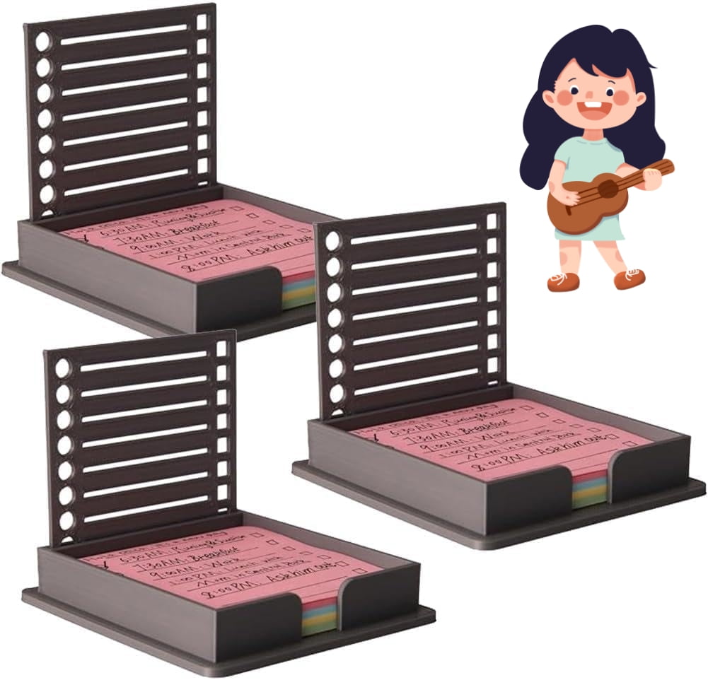 Sticky Note Stencil Template, Sticky Note Line Stencil and Holder ...