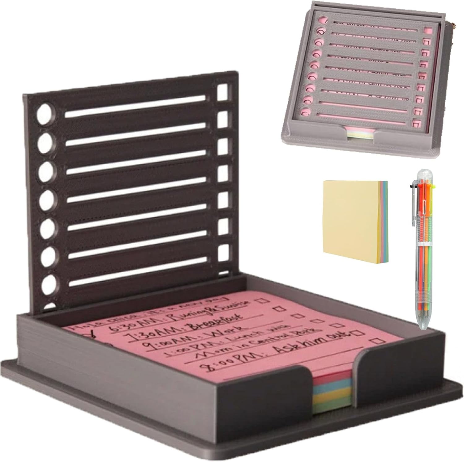 Sticky Note Stencil Template, Sticky Note Line Stencil, Sticky Note ...