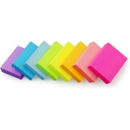 Uxcell 2.7" x 2.7" Star Shape Sticky Notes, Cute Self-Stick Memo Pads ...