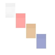 Mr. Pen- Transparent Sticky Notes, 1.5x2, 600 Sheets, Vintage Colors ...