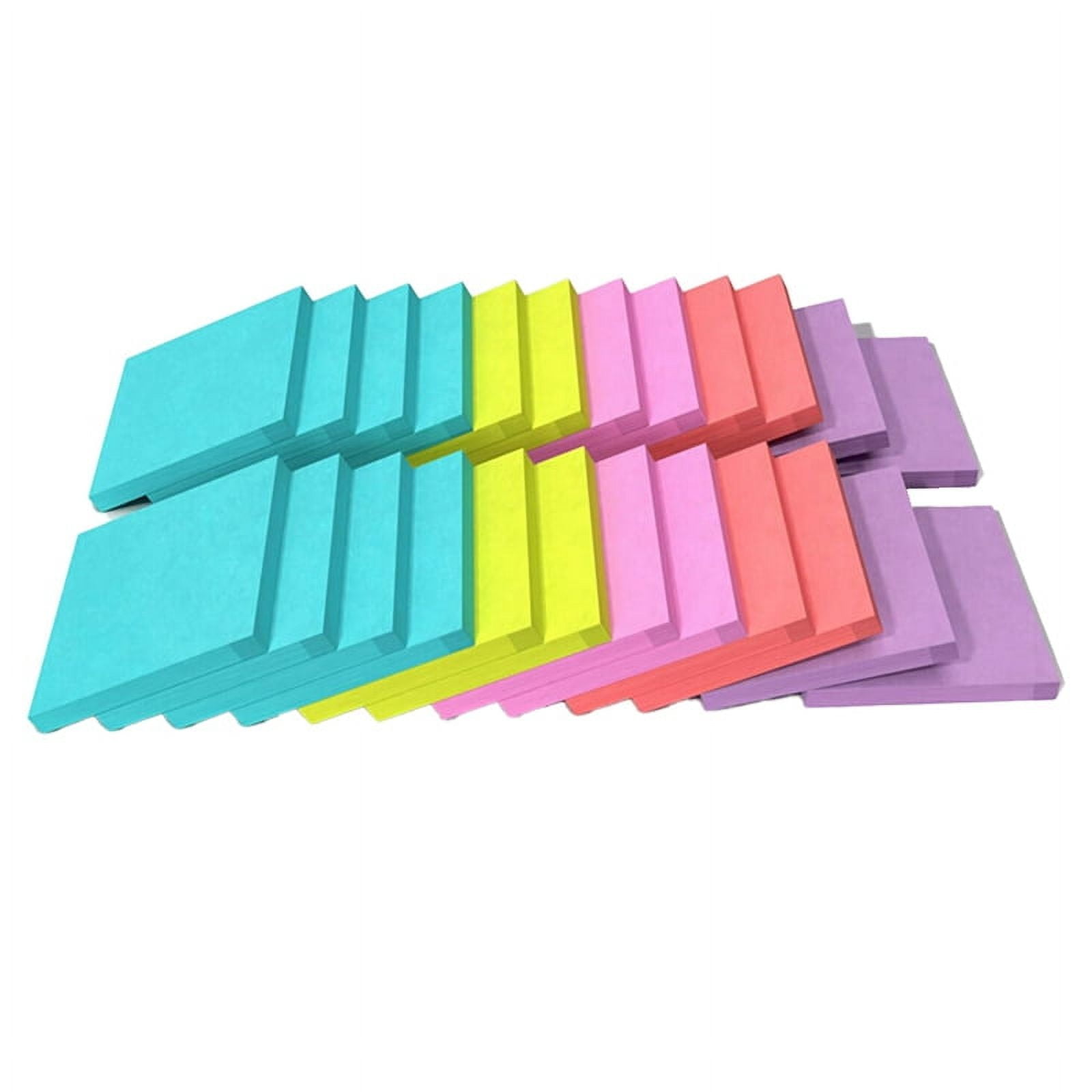 Sticky Notes, 24 Sticky Note Pads, Office Products, Sticky Notes for ...