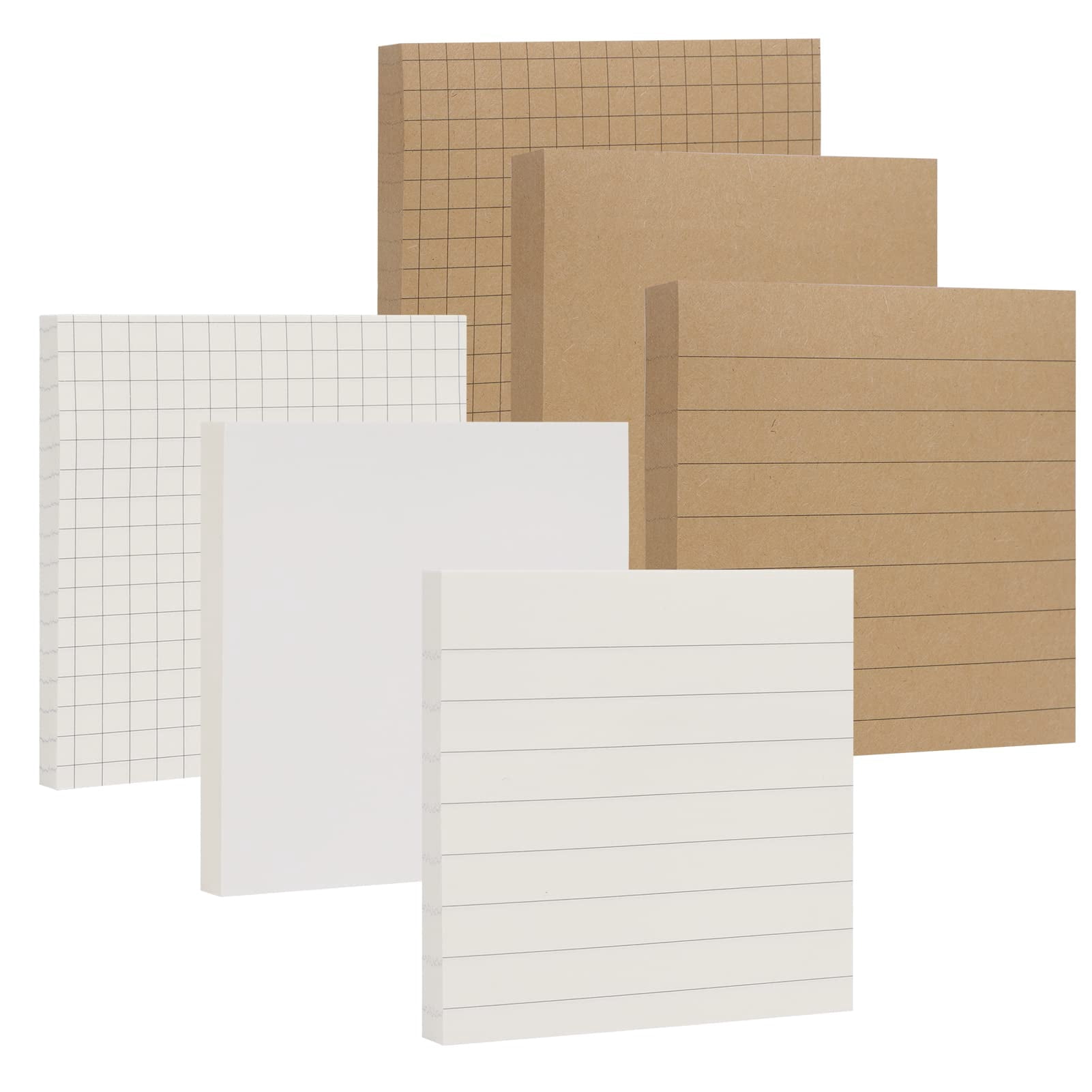 Sticky Notes 3x3 Eye Protection for Office & Home 6-Pack - Walmart.com