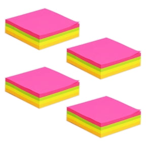 Mr. Pen- Sticky Notes, 12 Pads, 3x3 Inch, Vintage Colors - Walmart.com