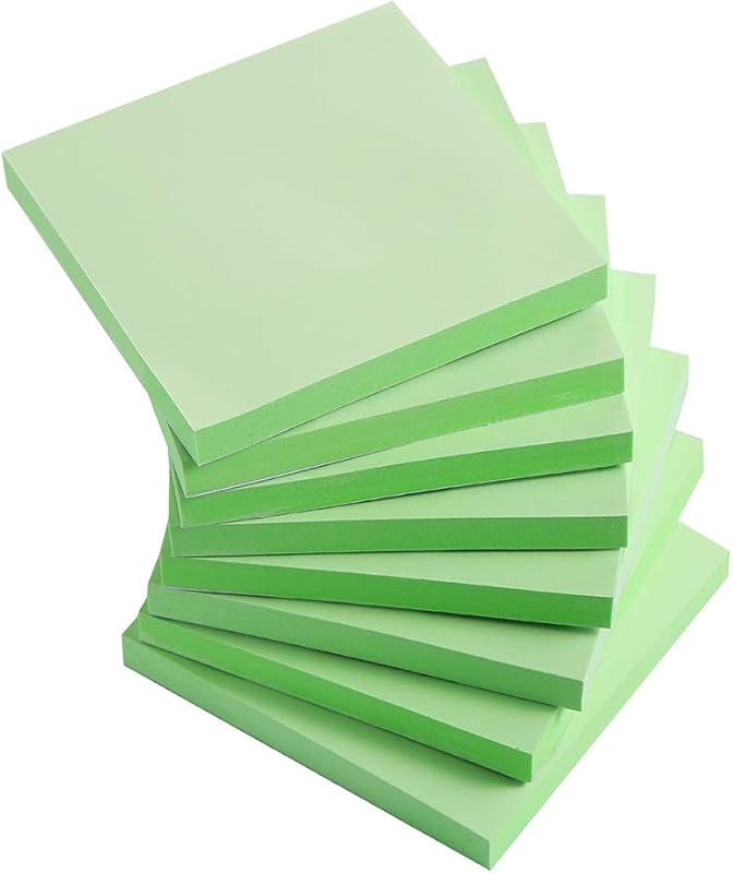 Sticky Notes 3x3 Inches,Self-Stick Pads,Easy to Post for Home,Office ...