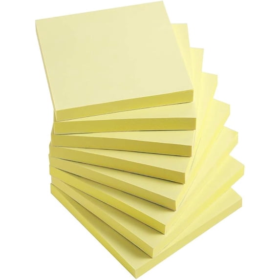 Sticky Notes 3x3 Inches,Self-Stick Pads,Easy to Post for Home,Office ...