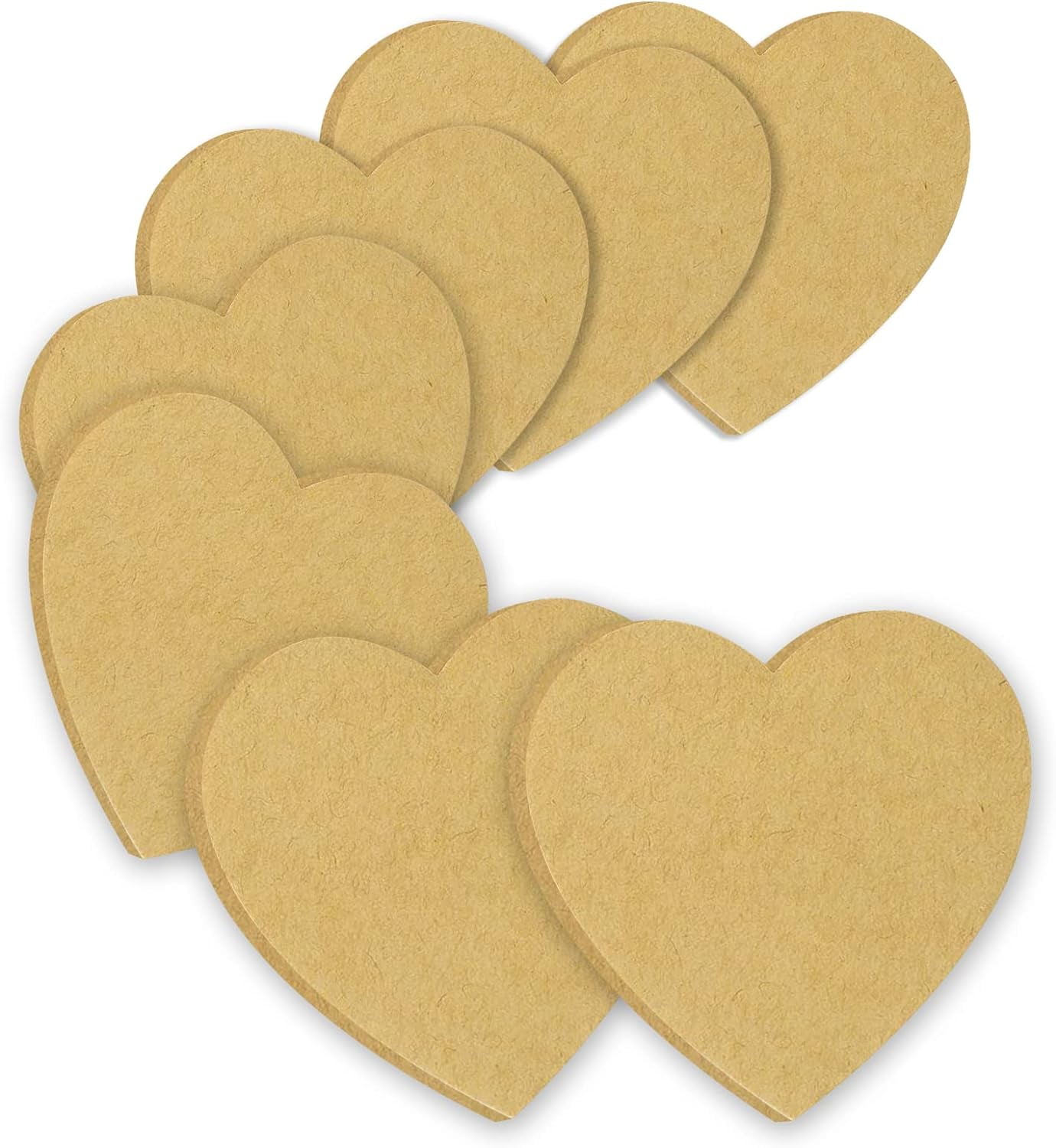 Sticky Notes, 560 Sheets 3 × 3 Inches Heart Bright Colors Self Sticky ...