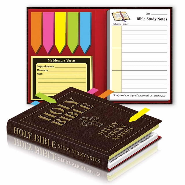 Sticky Notes for Office Supplies - Quick Meeting Reminders - Walmart ...