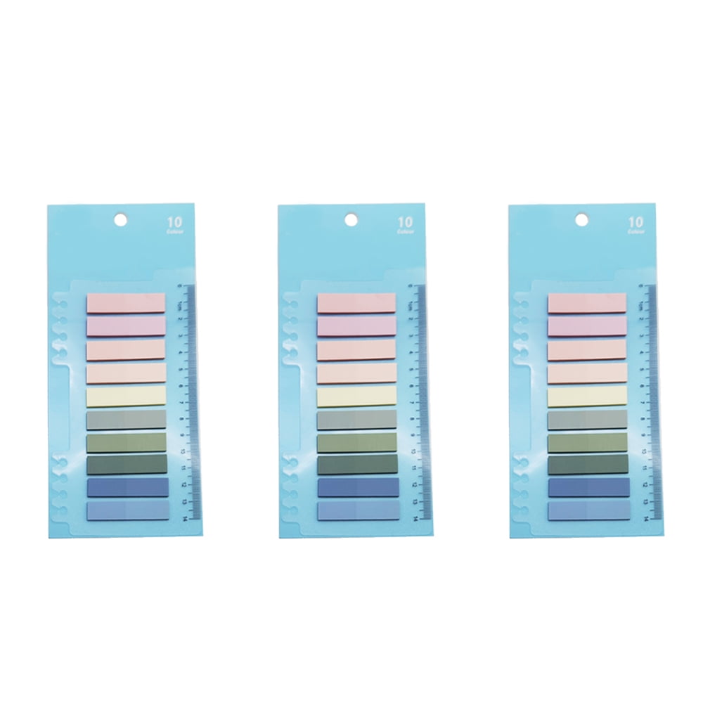 Sticky Notes Flags Tabs Page Markers Sticky Index Tabs Page Flags，blue ...