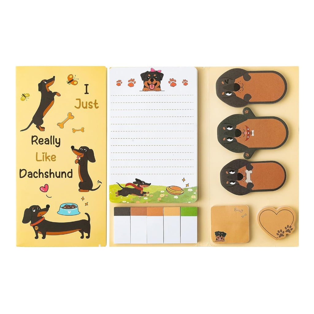 Sticky Notes Index Tabs Self-Adhesive Note Reminder on Notebook Planner ...