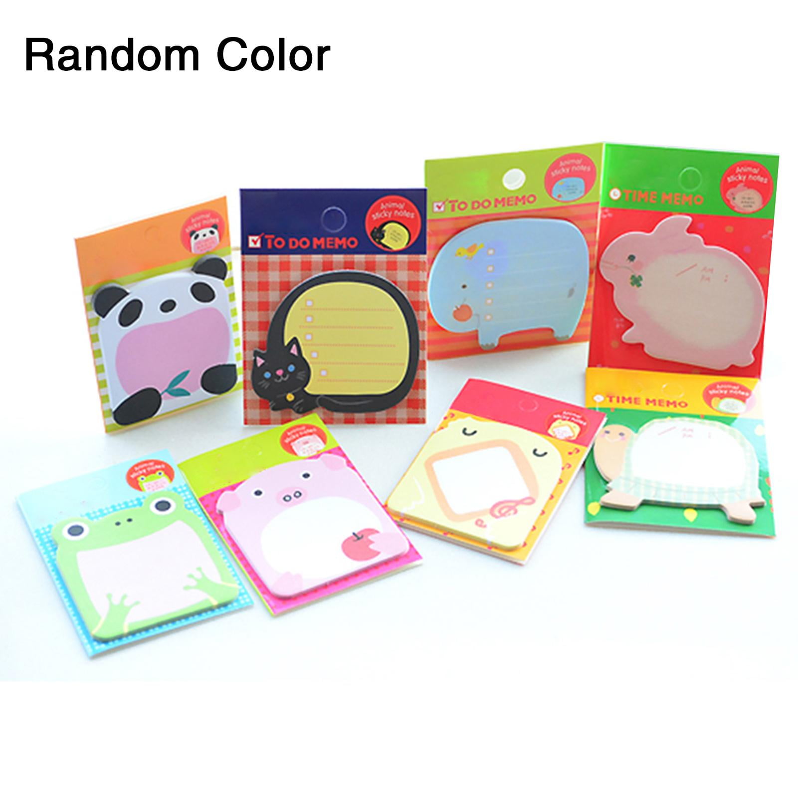 Sticky Notes Korean Style Stationery Cute Happy Zoo Pad Creat Fast Note ...