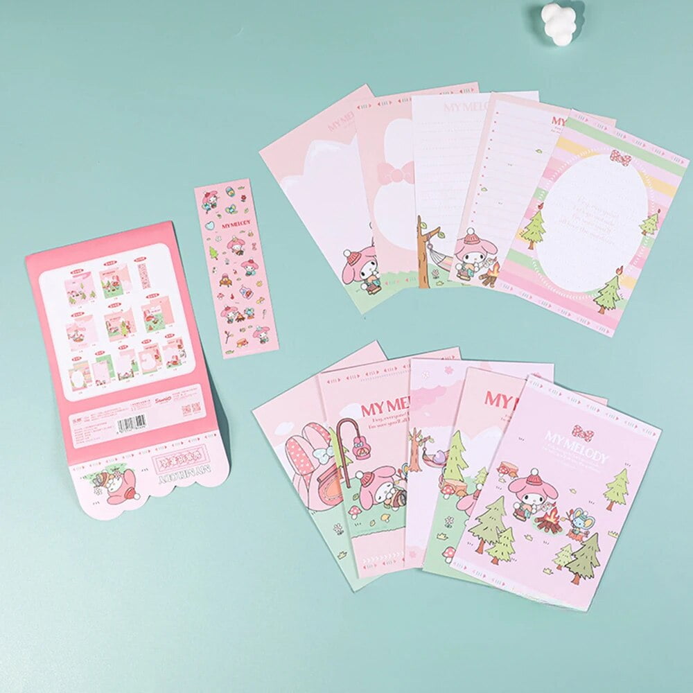 Sticky Notes Kuromi Mymelody Cinnamoroll Hellokitty Cute Kawaii ...