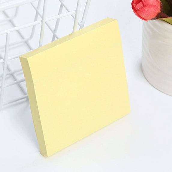 Sticky Notes Pad 100 Sheets 3x3 Inch Colorful Self-Stick Memo Pads ...