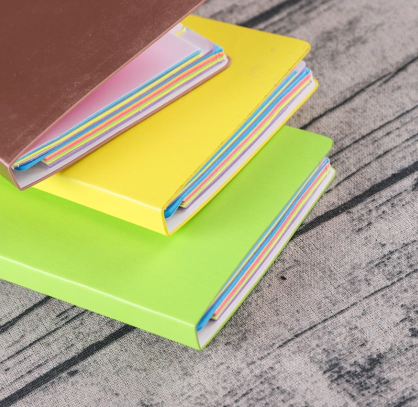 Sticky Notes Set, Colored Divider Self-Stick Notes Pads Bundle，Total ...