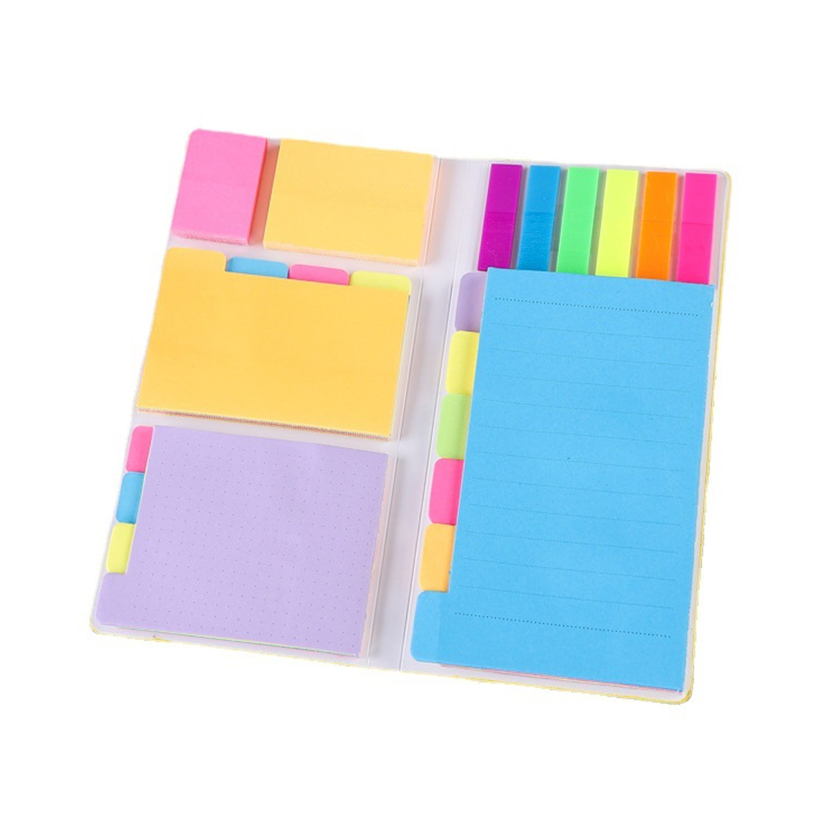 Sticky Notes Set For Prioritize Color Coding, Includes Index Labels To ...