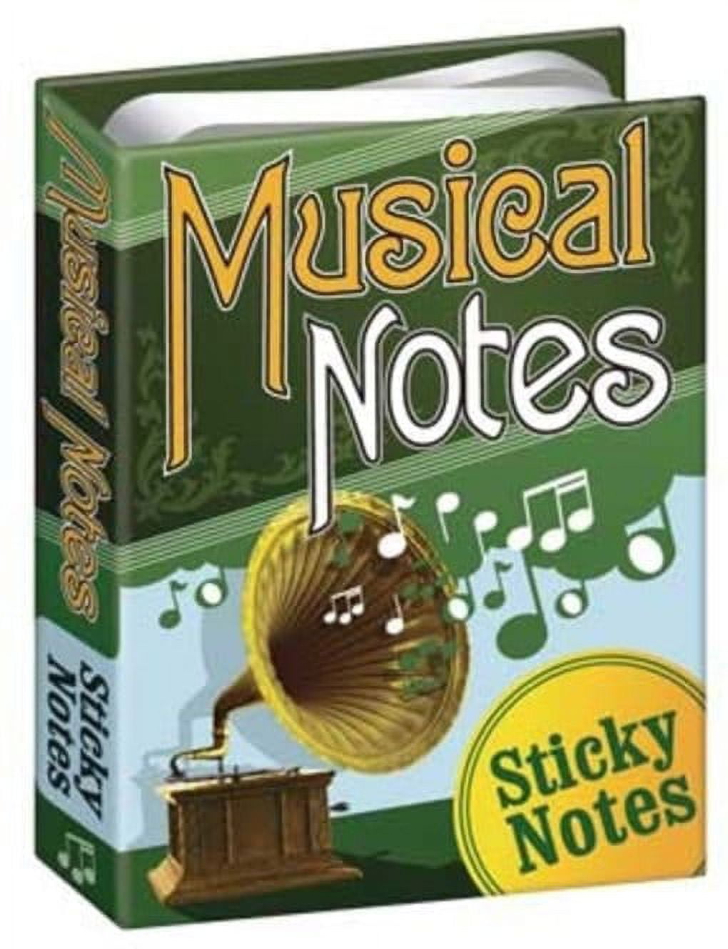 Sticky Notes - UPG - Musical Notes Stationery Memo Pad New Toys 532 ...
