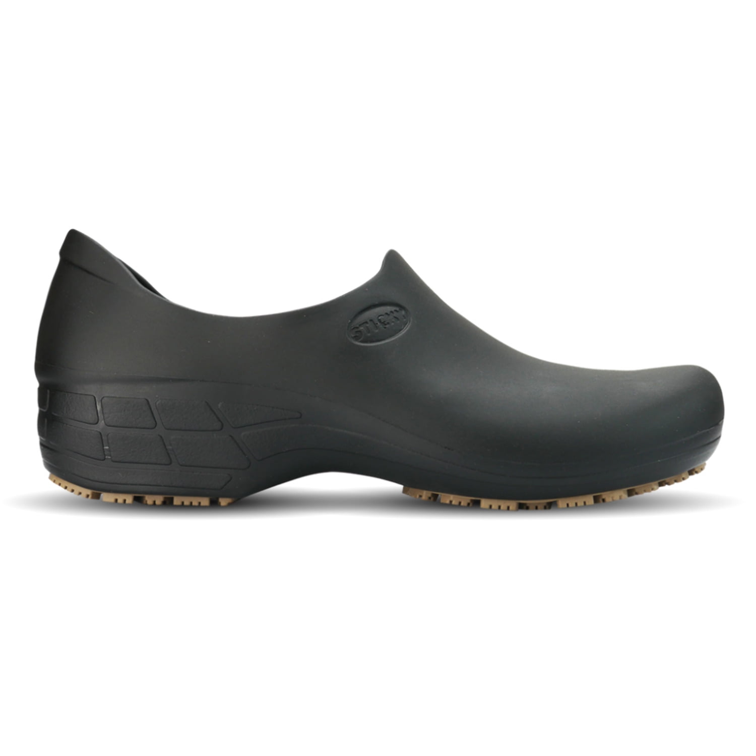 Sticky Nurses Shoes Women - Chef - Work Waterproof Non-Slip (Black, 8 ...