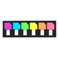Sticky Page Markers, Macaron Color Cartoon Popsicle Shape, 1 Pack ...