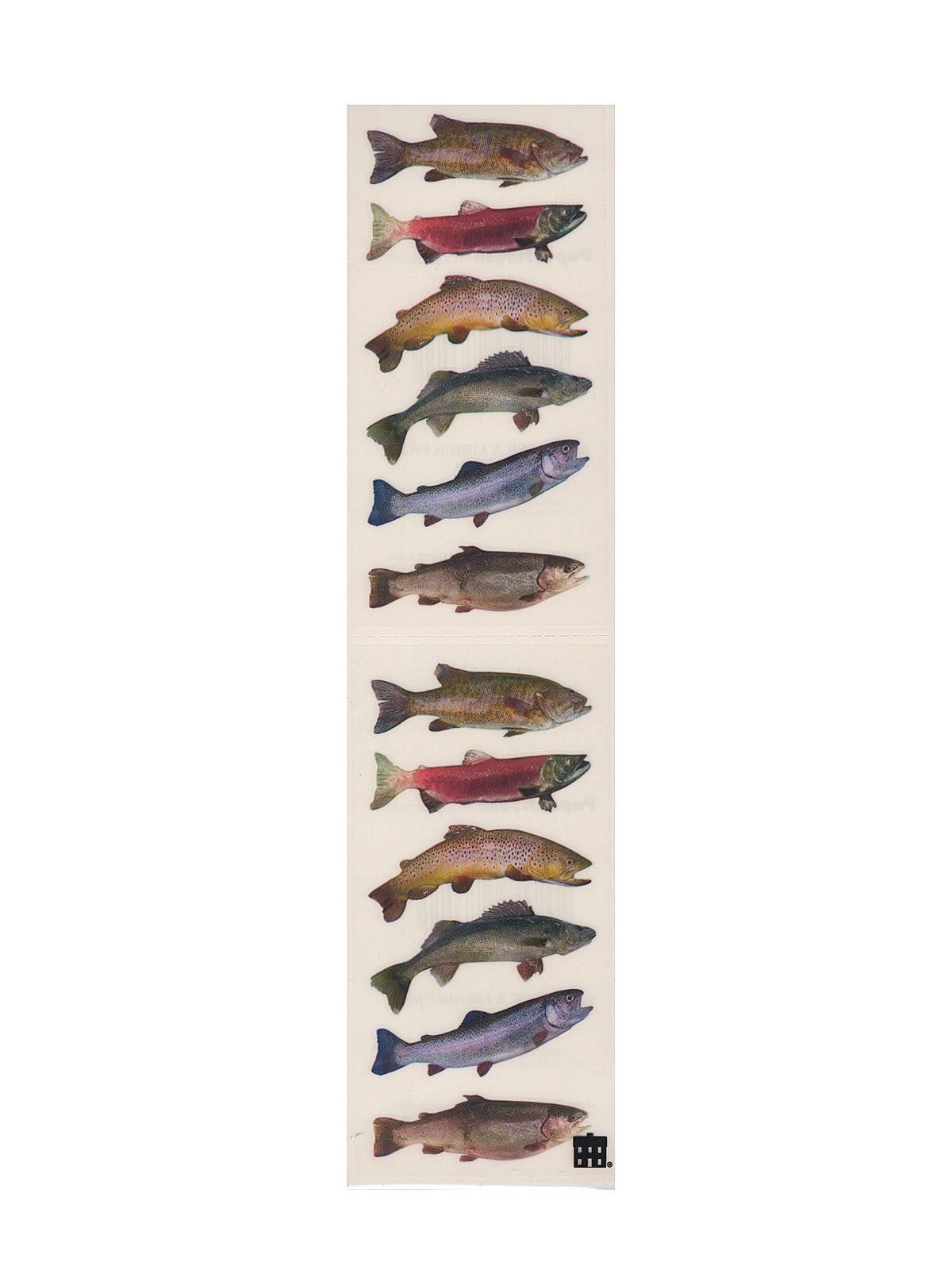 Sticky Pix Stickers freshwater fish (pack of 12) - Walmart Business ...