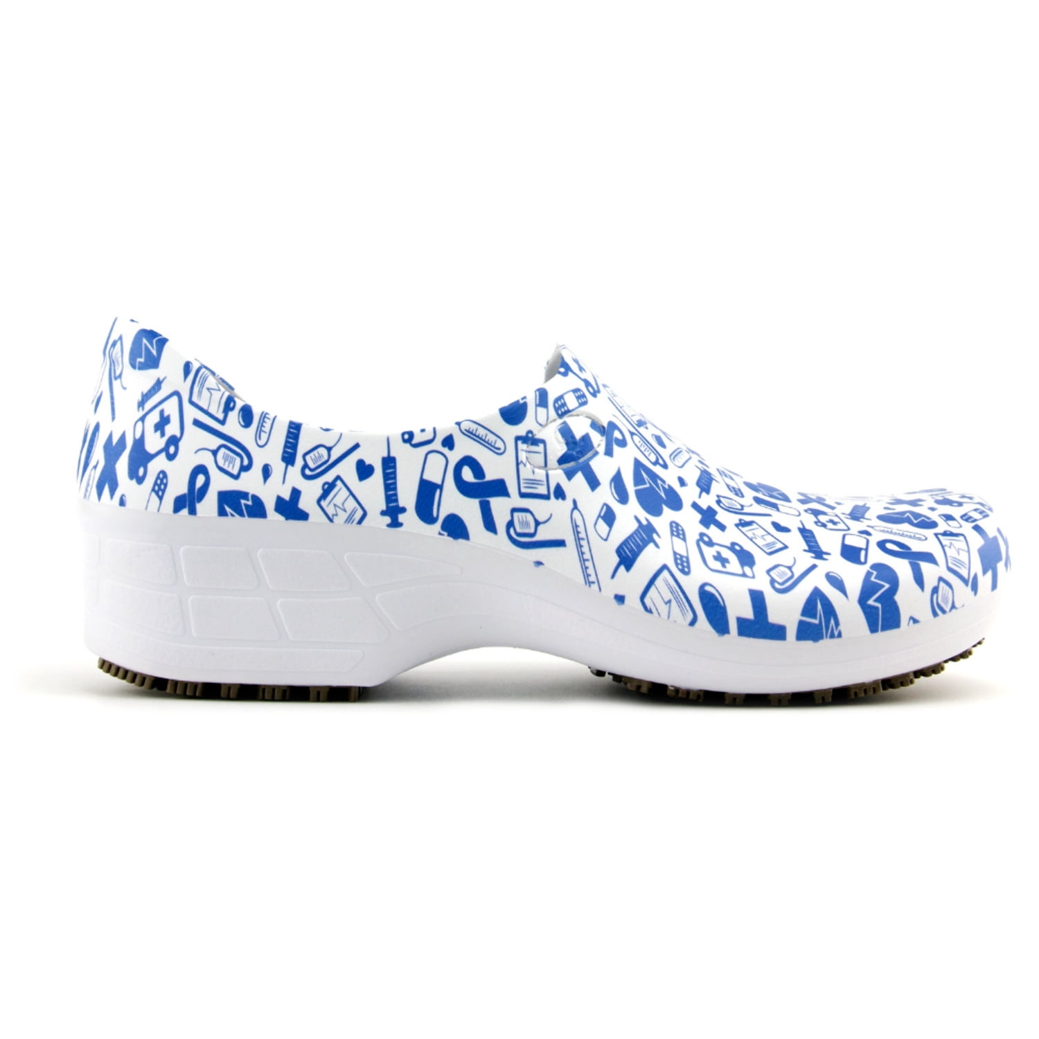 Sticky Professional Shoes for Women Printed - Hospital Icons - Walmart.com